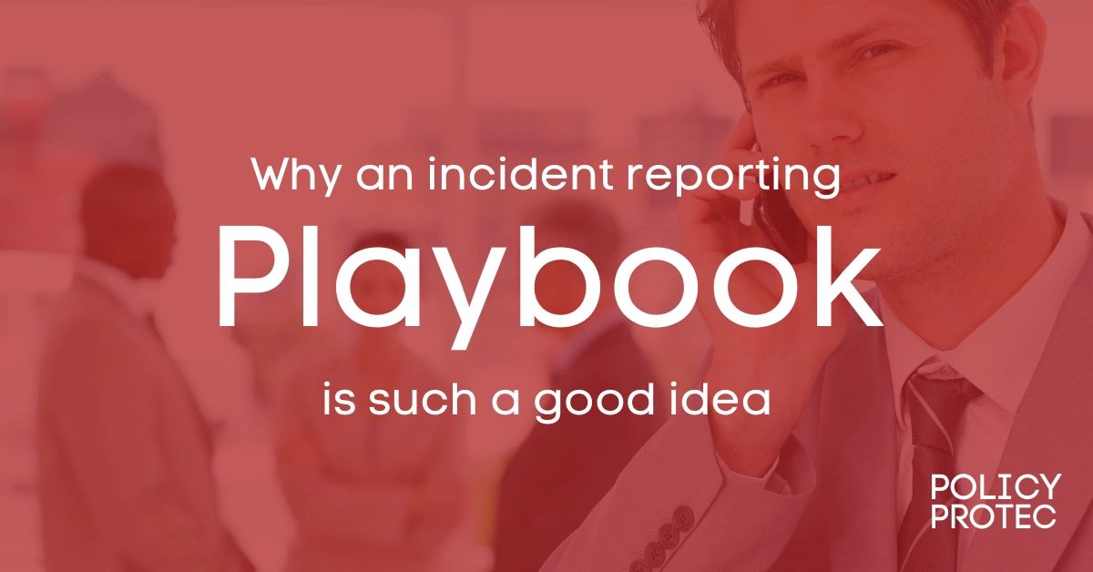Incident Reporting Playbook